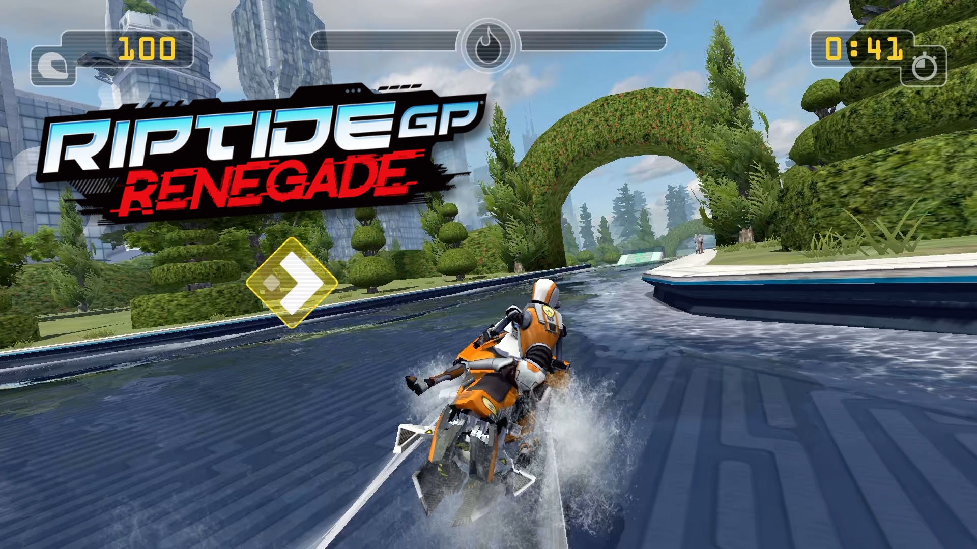 Metal Jesus Rocks on Twitter: "I reviewed the AWESOME racing game Riptide GP Renegade on Switch ...
