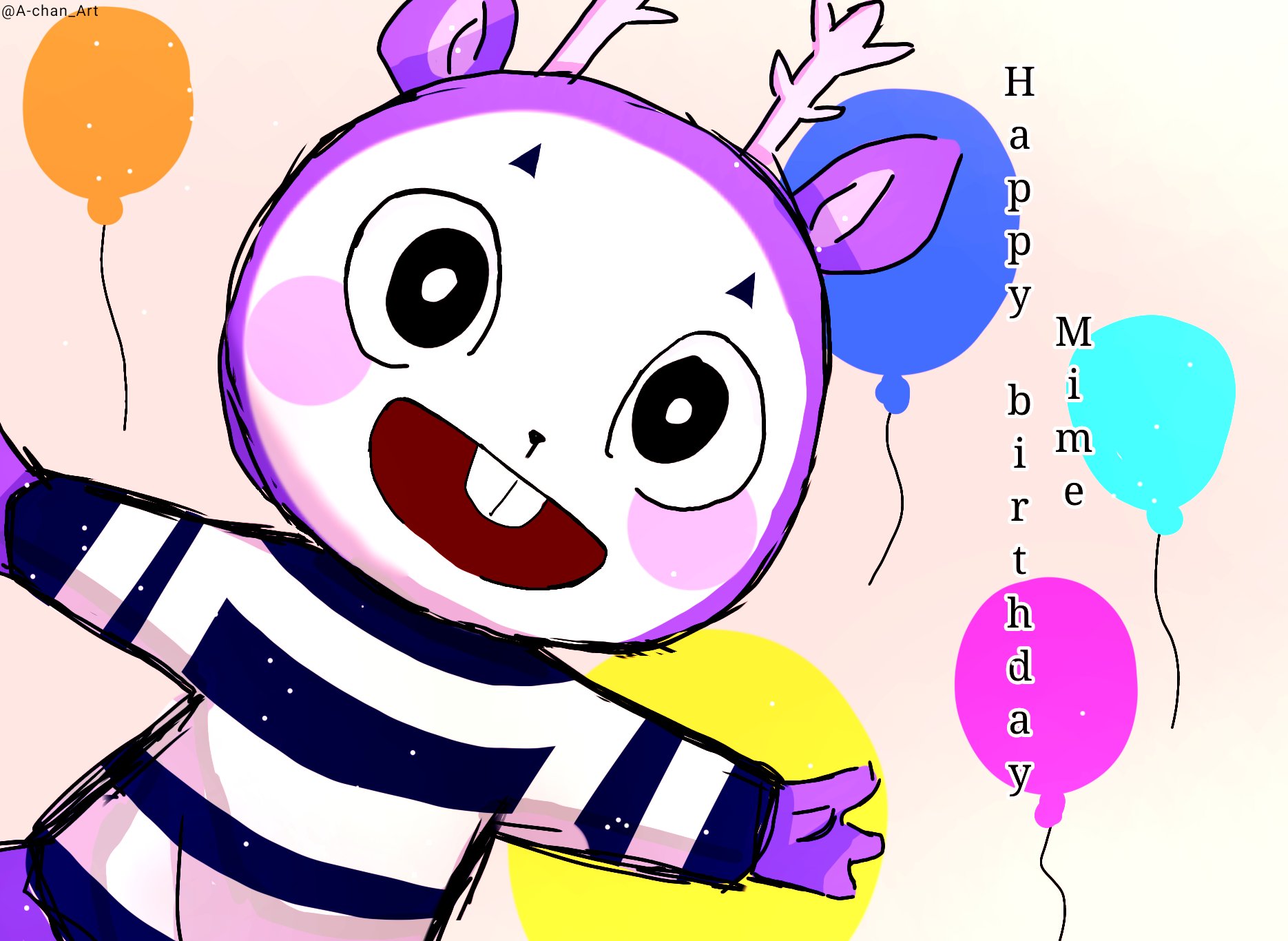 Happy Tree Friends Mime Wallpaper