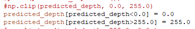 mer2 on Twitter: "np.clip()が効かない件、ツイッターを検索したら華麗に解決しますた。なんとありがたや。(さっぱり意味がわかってないですが) https://t.co ...