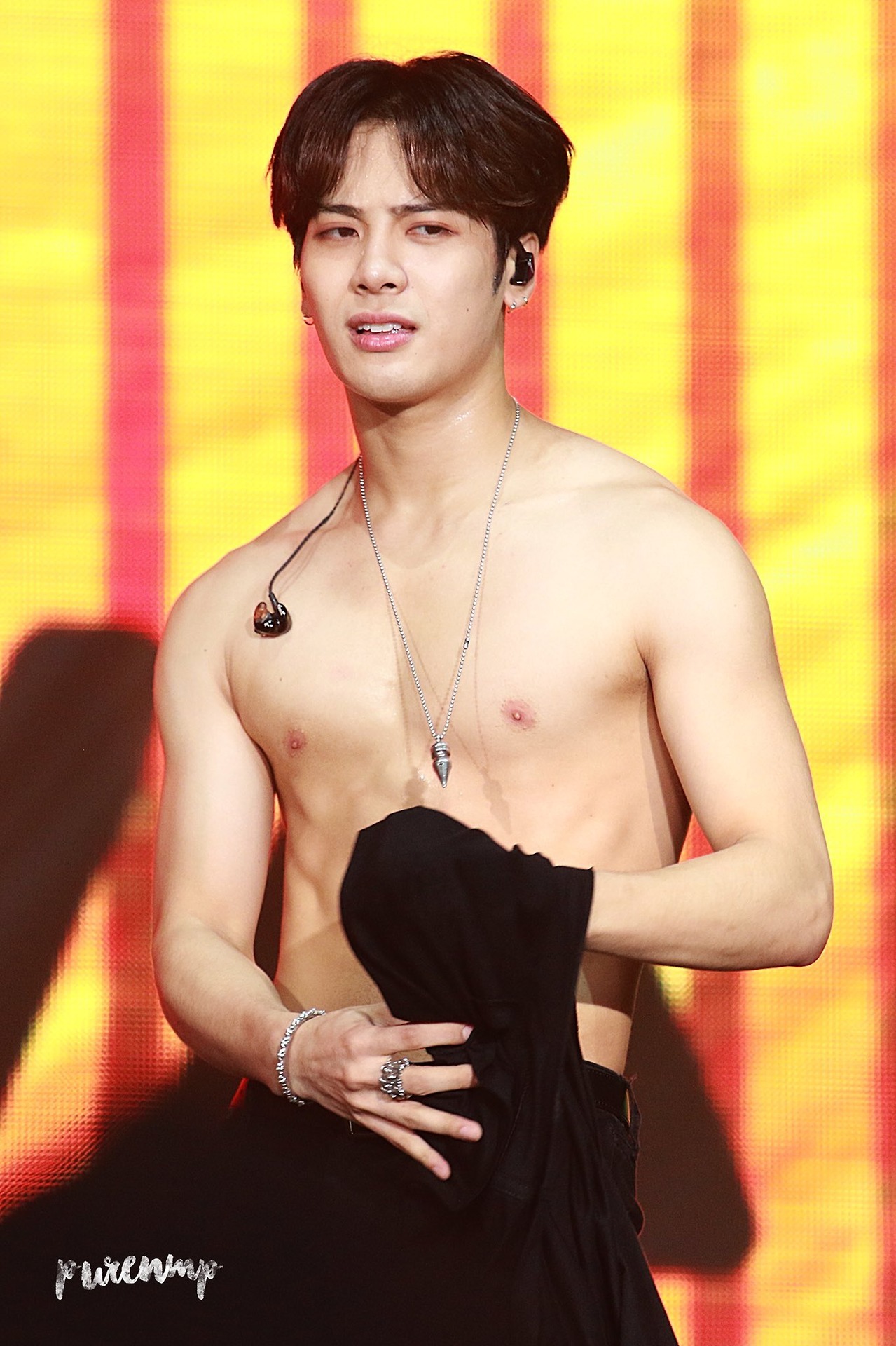 Jackson Got7 Abs