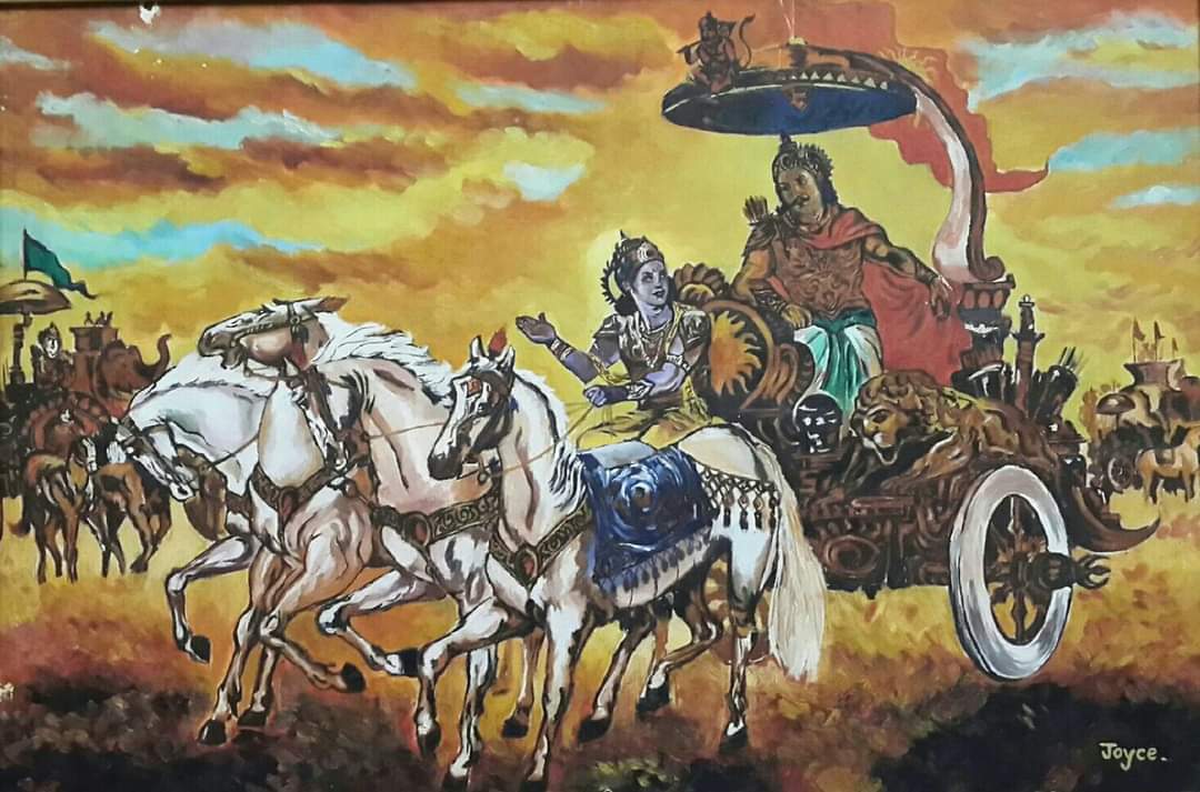 Mahabharata War Paintings