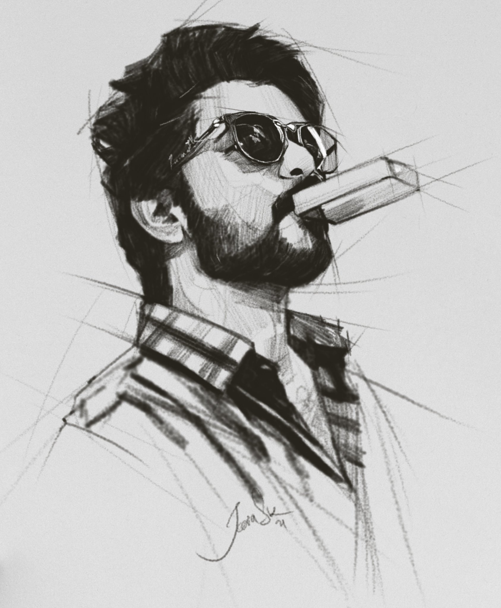 Master Pencil Drawings