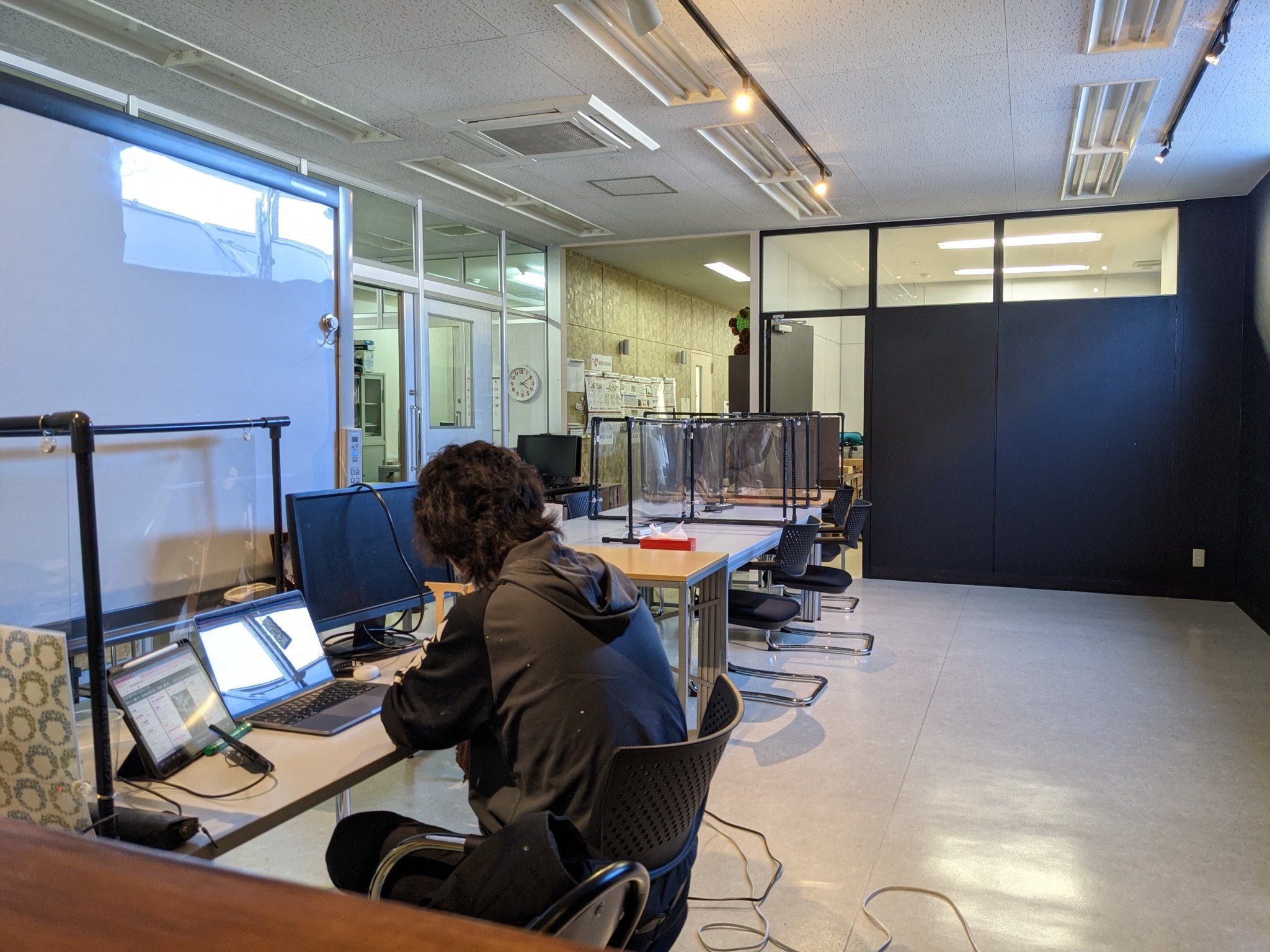 MIRAI BASE＠函館美原 on Twitter: "【久々の内部写真】今はこんな感じです。ご利用の際の参考にどうぞ。 https://t.co/uetIwQNUCo" / Twitter