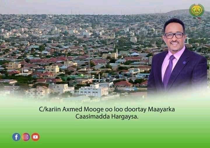 Abdikarim Ahmed Mooge elected as the new mayor of Hargeisa - Somali ...