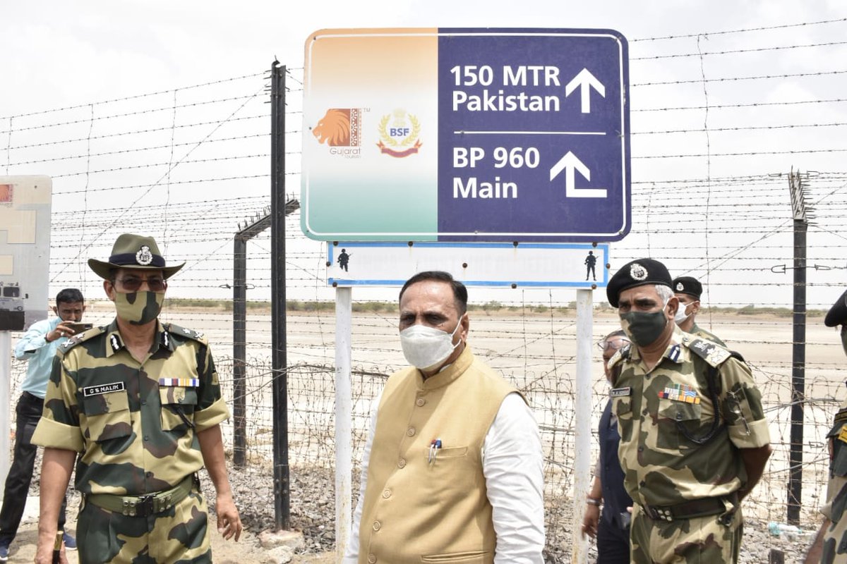Indo-Pak border tourism project in Gujarat likely to complete by 15th ...