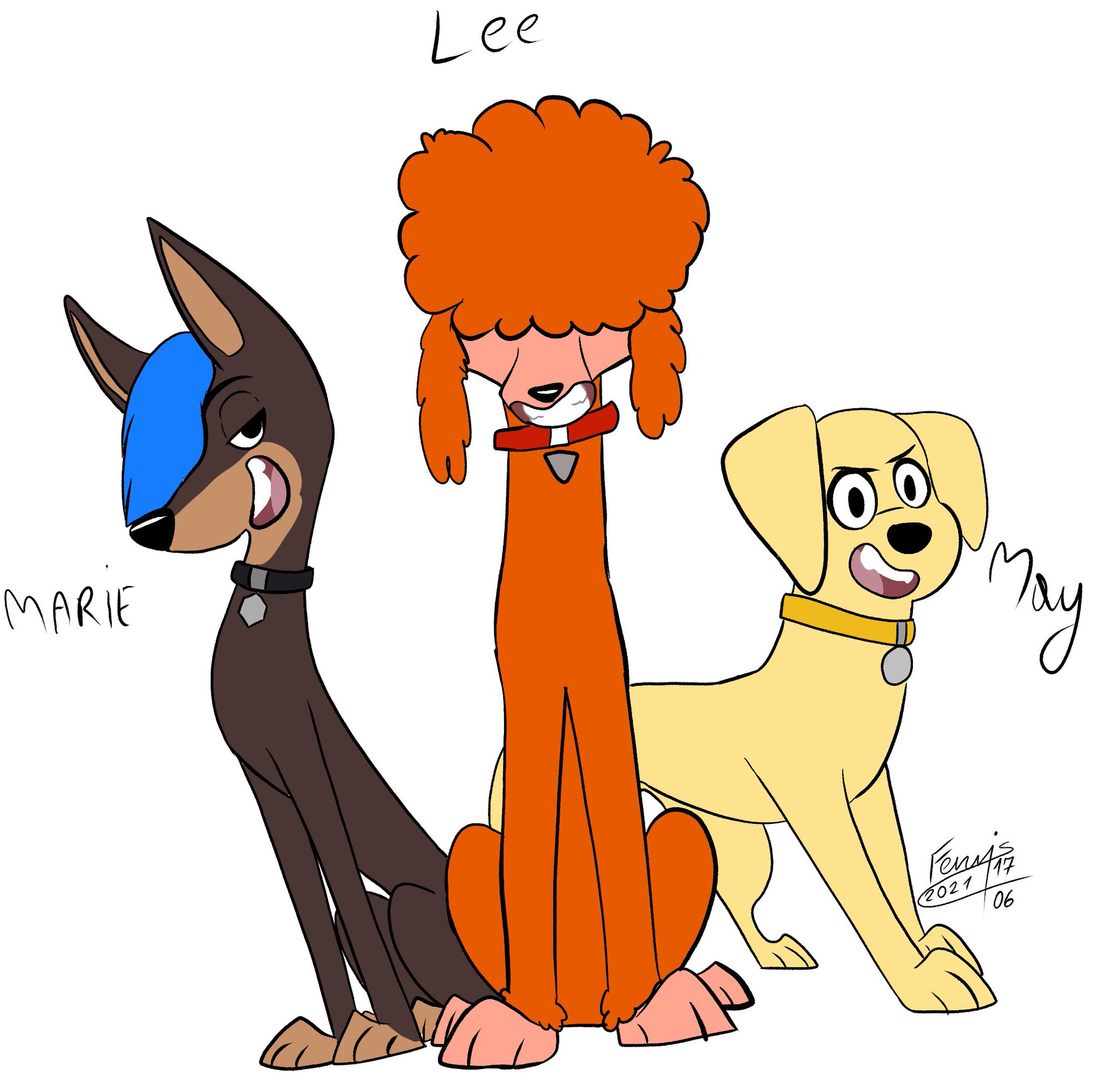 Fenris (commissions open) on Twitter: "#101DalmatianStreet #ededdneddy Kankers are in 101 ...