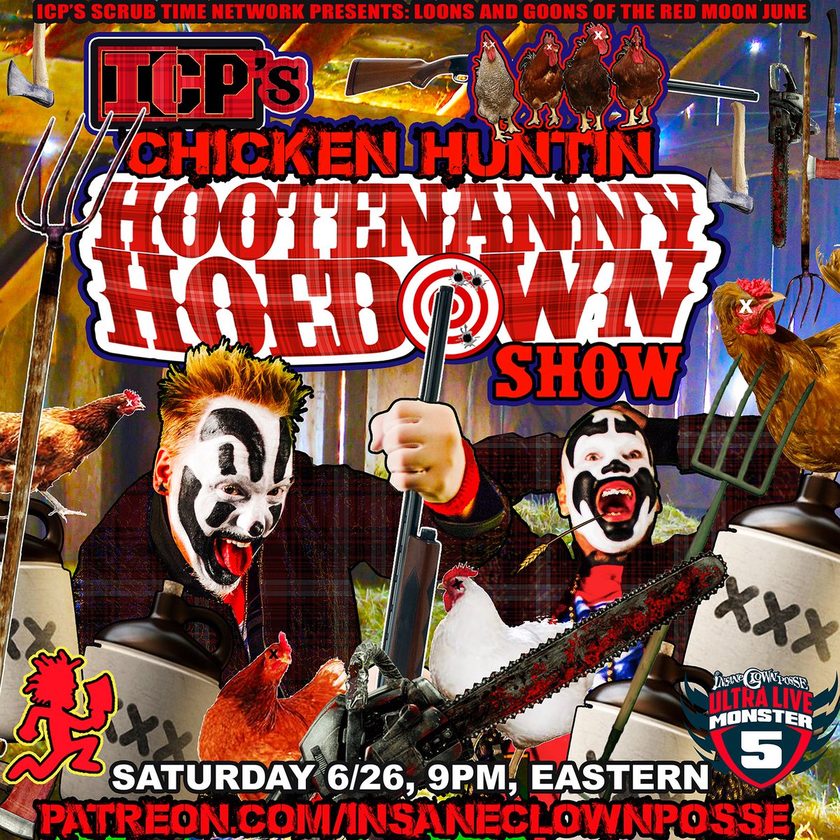 Icp Chicken Huntin
