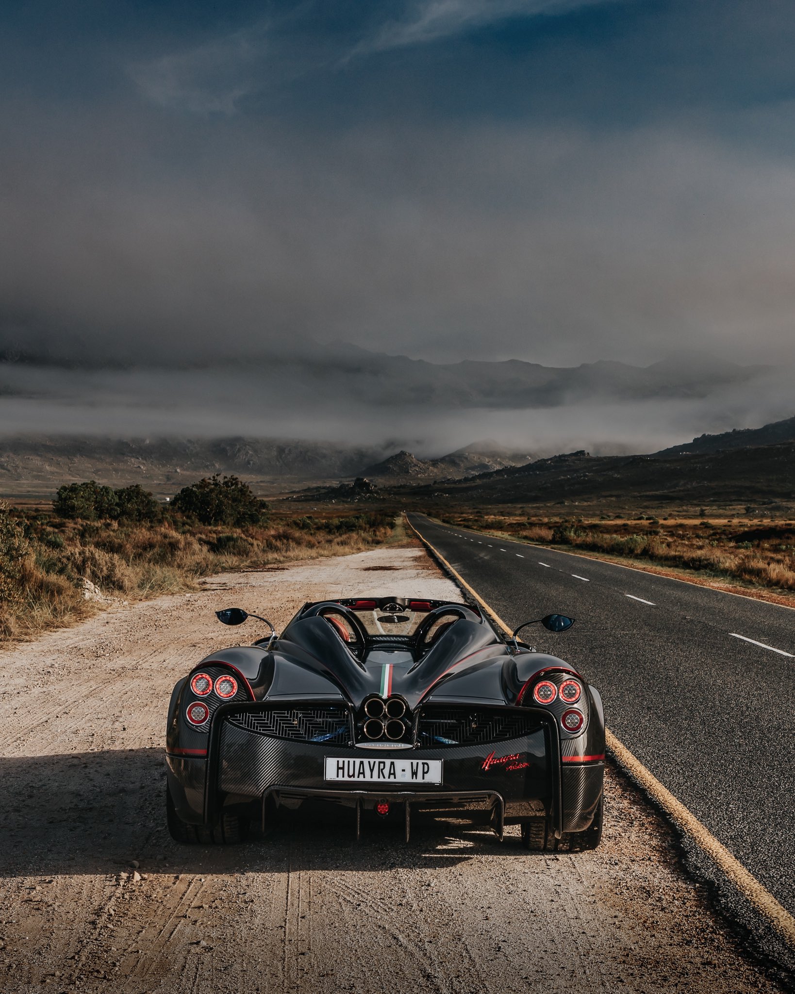 Pagani Huayra Wallpaper Hd
