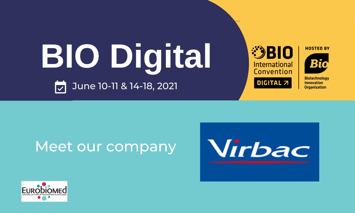 Virbac Logo Virbacnutrition #ovma2024 #virbacpack #virbacproud