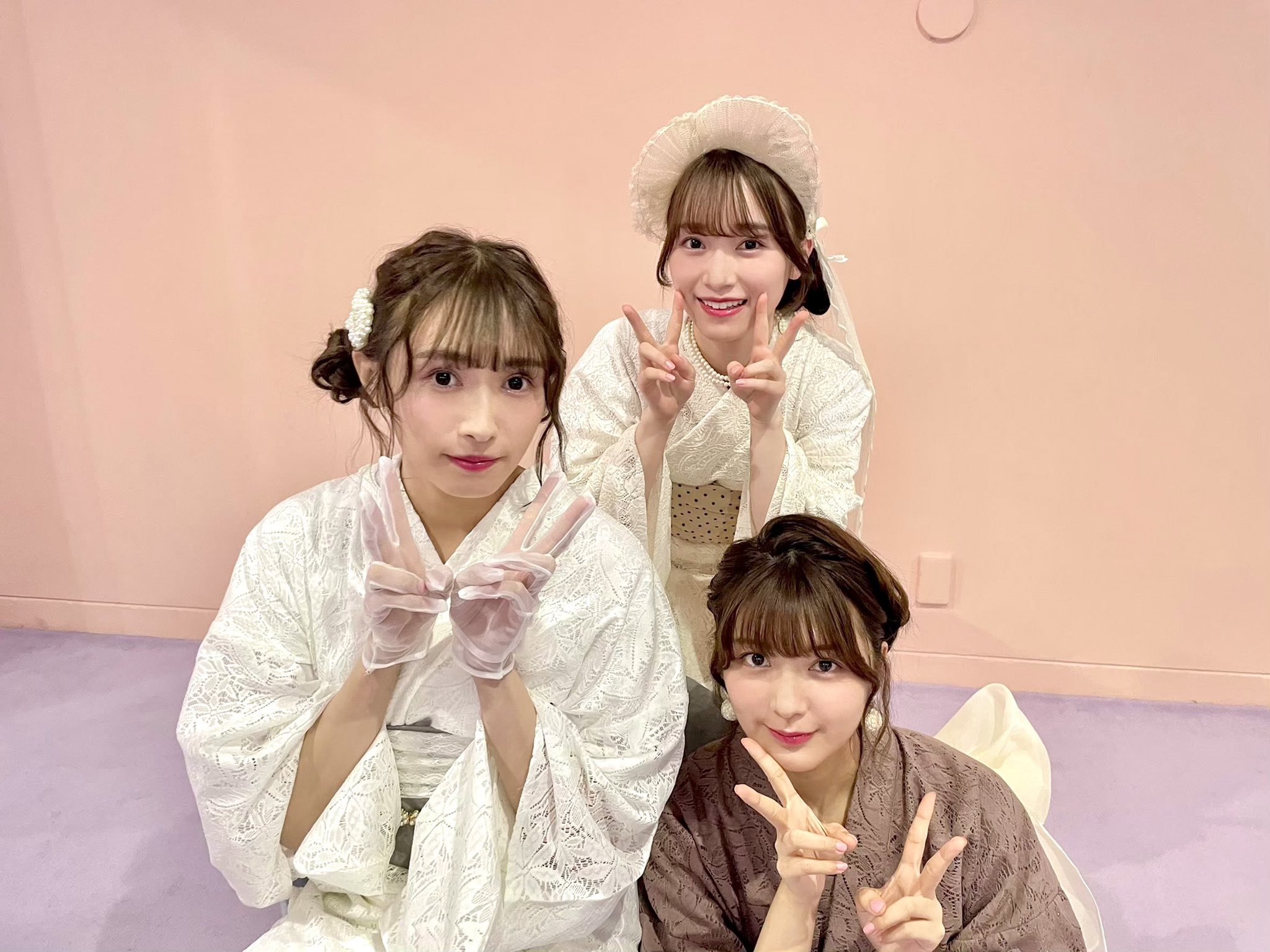櫻坂46 on Twitter: "本日6月17日(木)発売の「LARME」049に渡辺梨加、関有美子、守屋麗奈が登場しています👘 ぜひチェックしてみてください📖 #LARME #櫻坂46 ...