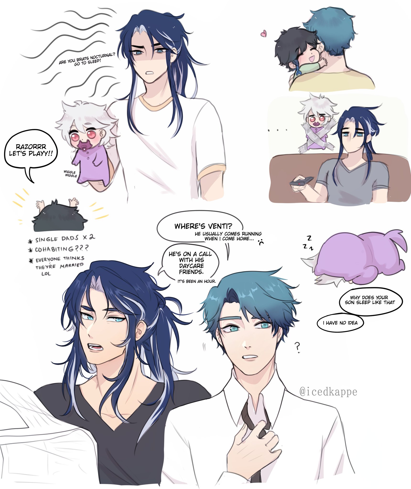 kai🌸 stuck in the Akademiya on Twitter: "you thought they couldnt get tinier, but they CAN ...