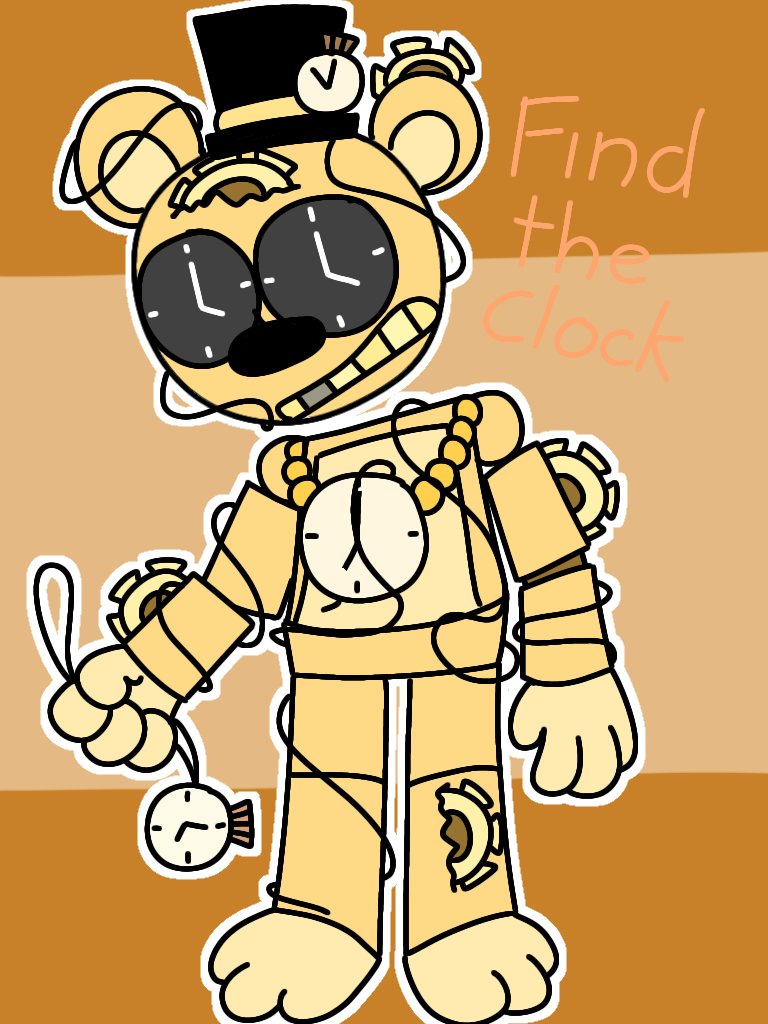 New Golden Freddy F Naf
