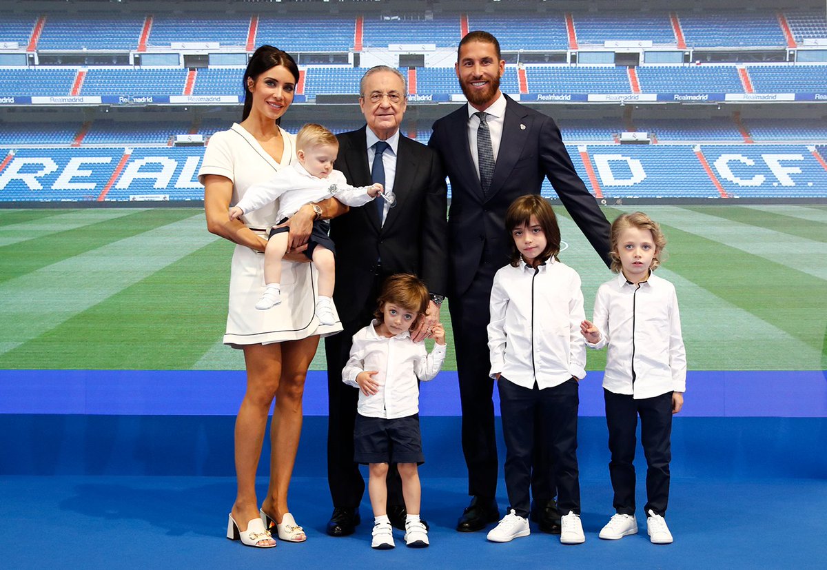 Sergio Ramos Family