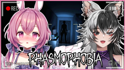 Usagi Kira 🐰うさぎきら on Twitter: "hi hi buns ₍⑅ᐢ‸ ̞ ‸ᐢ₎ LETS TRY THIS AGAIN! PHASMO WITH FENIKAAAAA ...