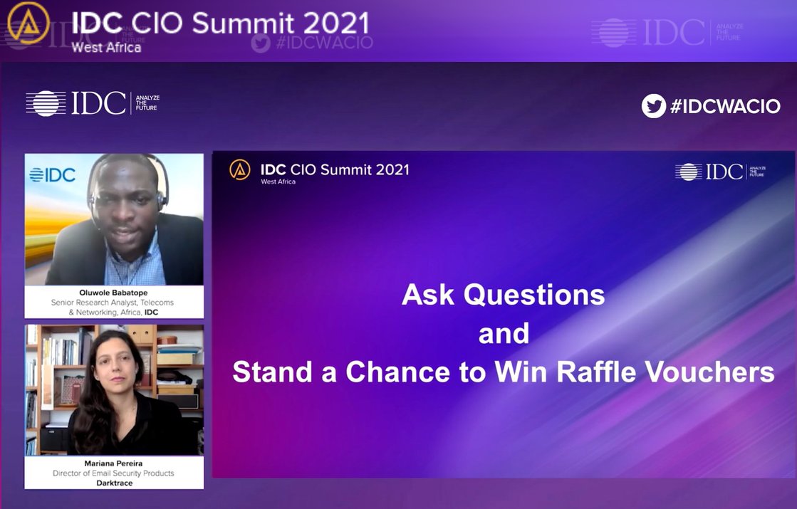 IDC | MEA on Twitter: "Q&A sessions with the @IDC Team! #IDCWACIO @IDC_SSA #IDCDigital ...