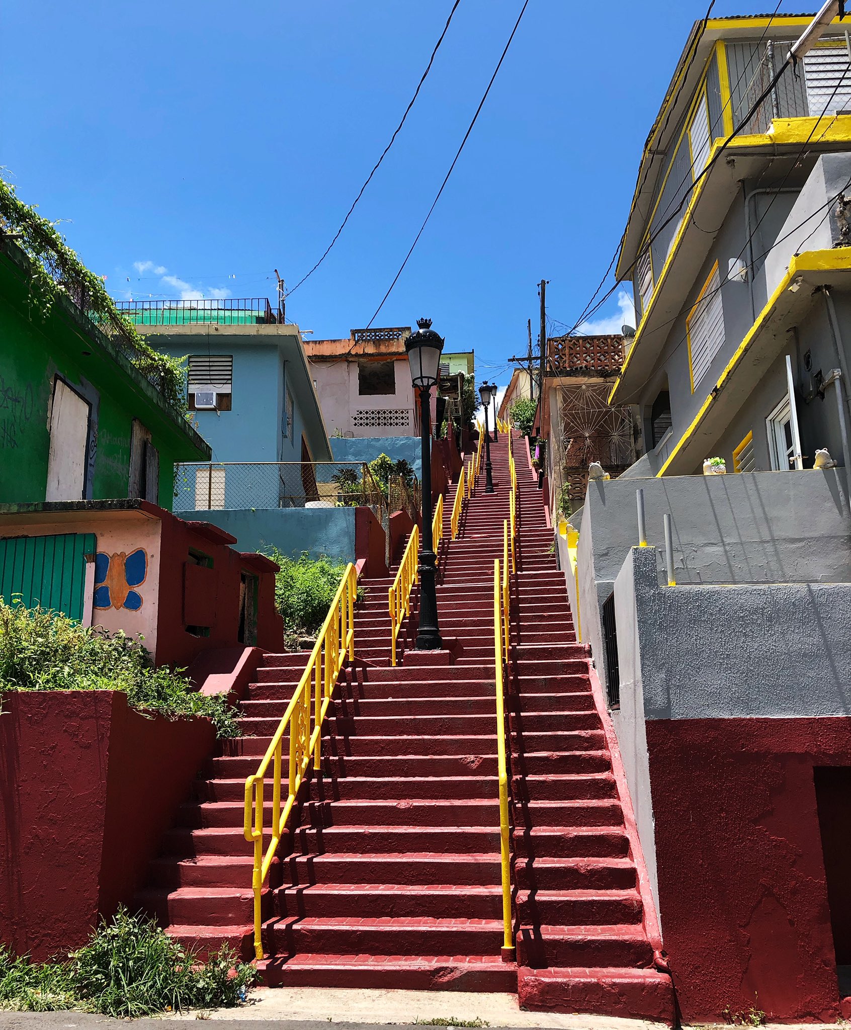 Sentimental disfraz alegría casa de las escaleras puerto rico Inferior ...