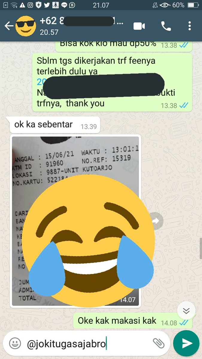 JOKI TUGAS (@jokitugasajabro) | Twitter