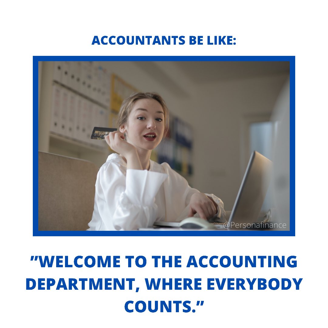 Accounting Department Memes