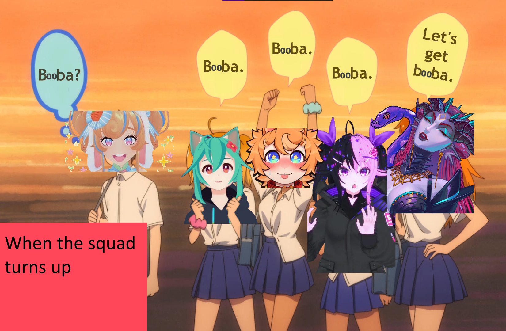 🦴Buffpup🦴 on Twitter: "Me and the gals on the hunt! 👀…