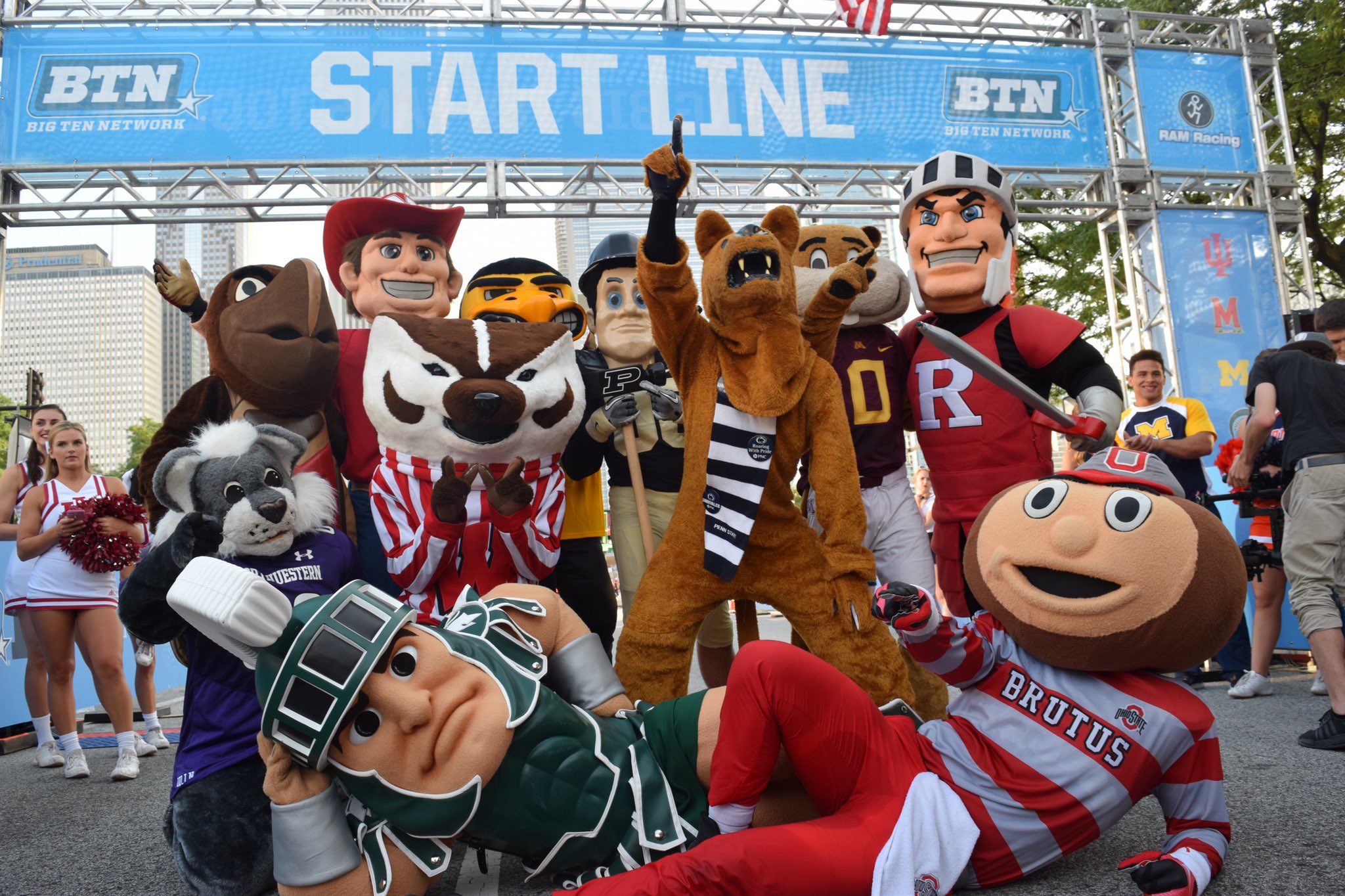 Btn Mascots