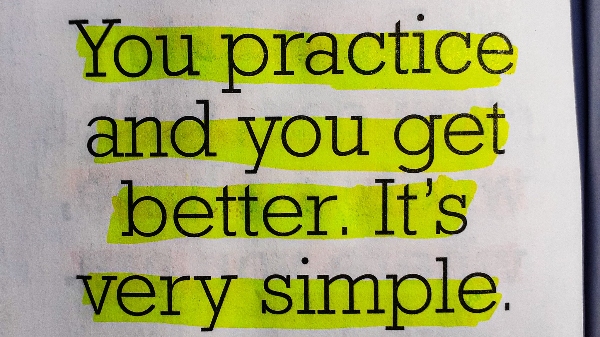 Library Mindset on Twitter: "10)You practice and you get better. It's ...