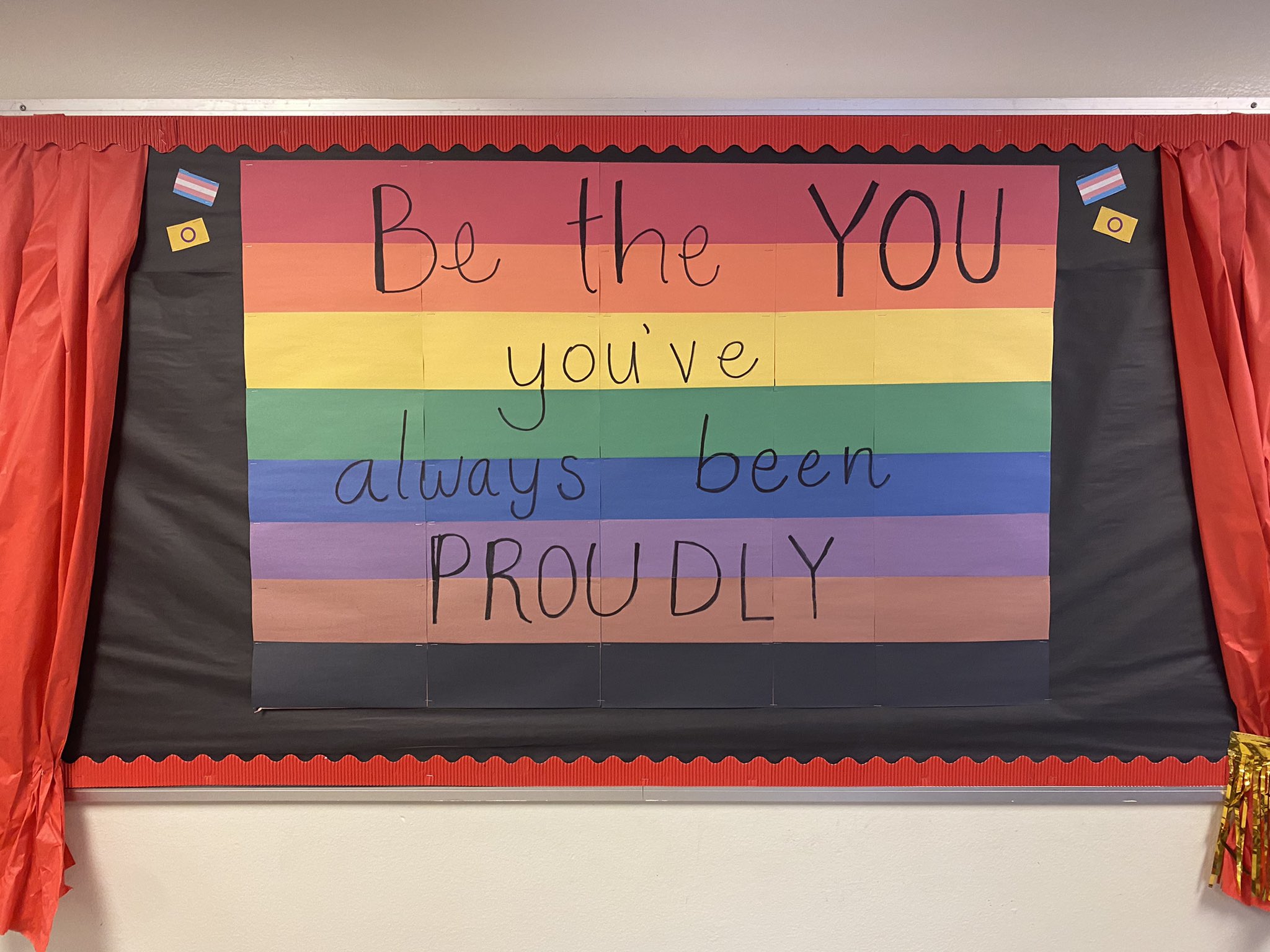 Ms. Villegas on Twitter: "Scholar lead bulletin board to celebrate ...