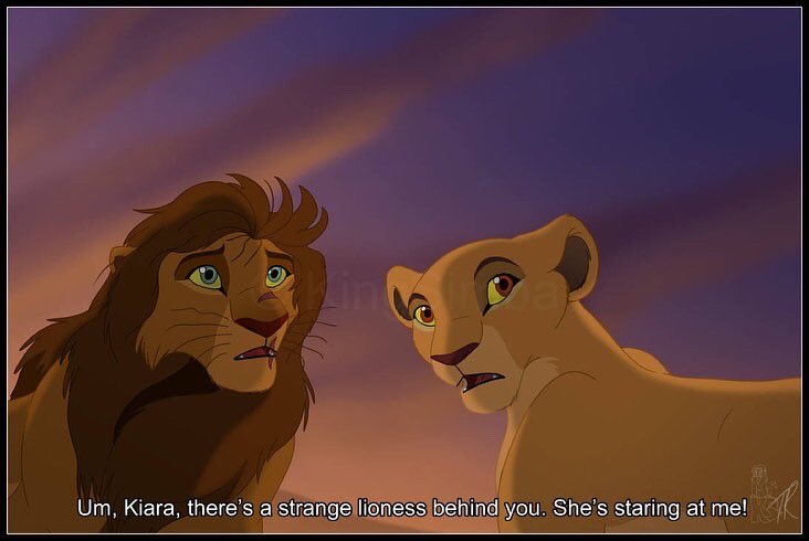 Lion King Kiara And Kopa