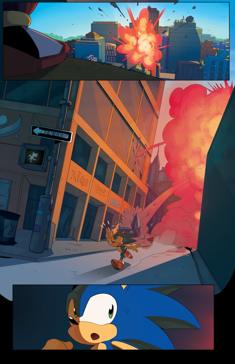 「hi new followers! i do comics weee 」Gigi D (Sonic account)の漫画