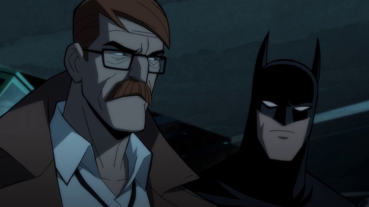 Commissioner Gordon Animated