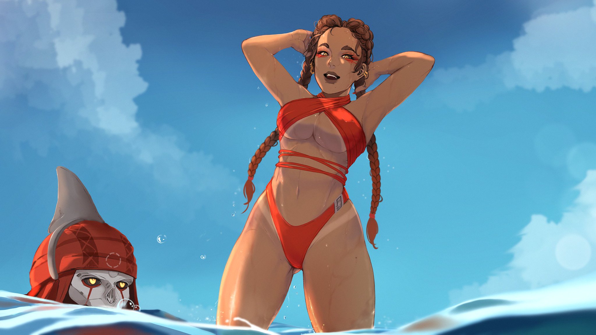 Fragment π» Gamescom On Twitter Apex On Vacation Loba οΈβοΈππ Apexlegends