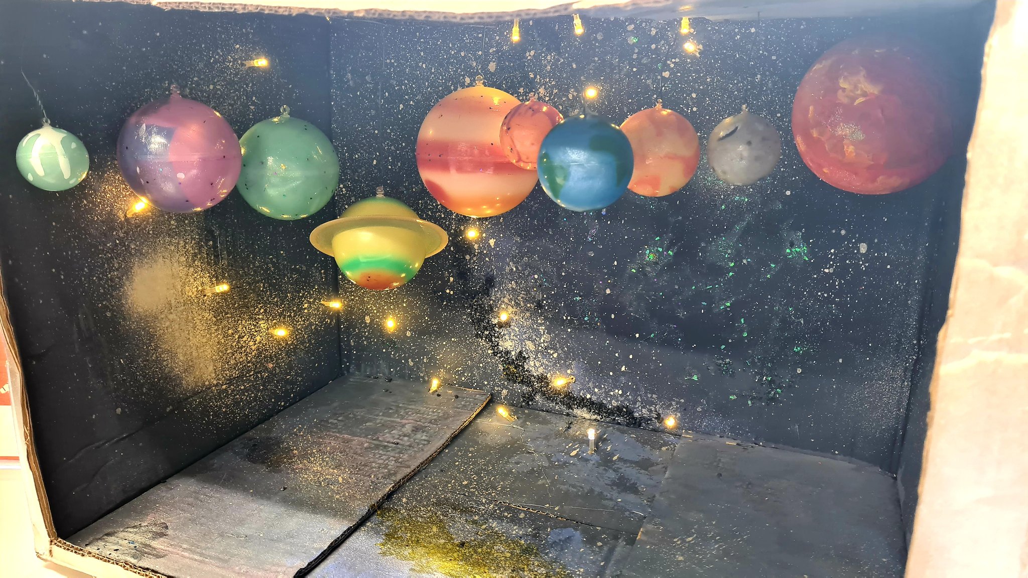 Solar System Projects With Balloons