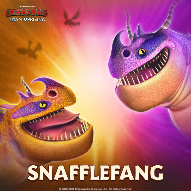 How To Train Your Dragon Snafflefang