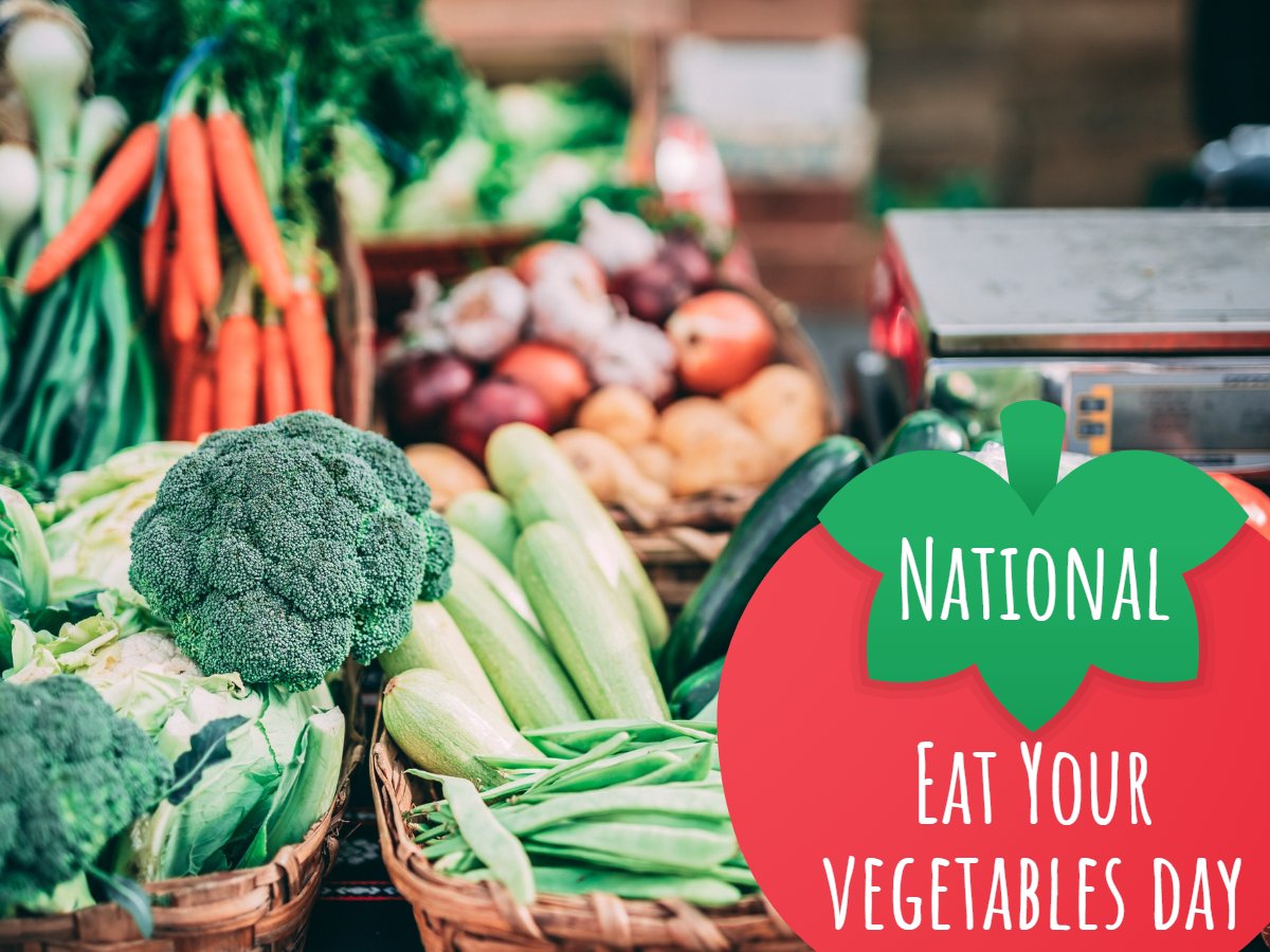 MNLGA on Twitter: "June 17th is National Eat Your Vegetables Day! If ...