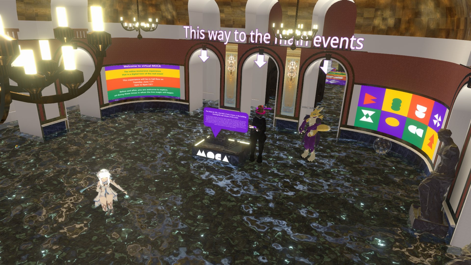 Jeff 🔜CES Rayner #XR #VR #AR on Twitter: "The #MOCA2021 event is underway and the great thing in ...