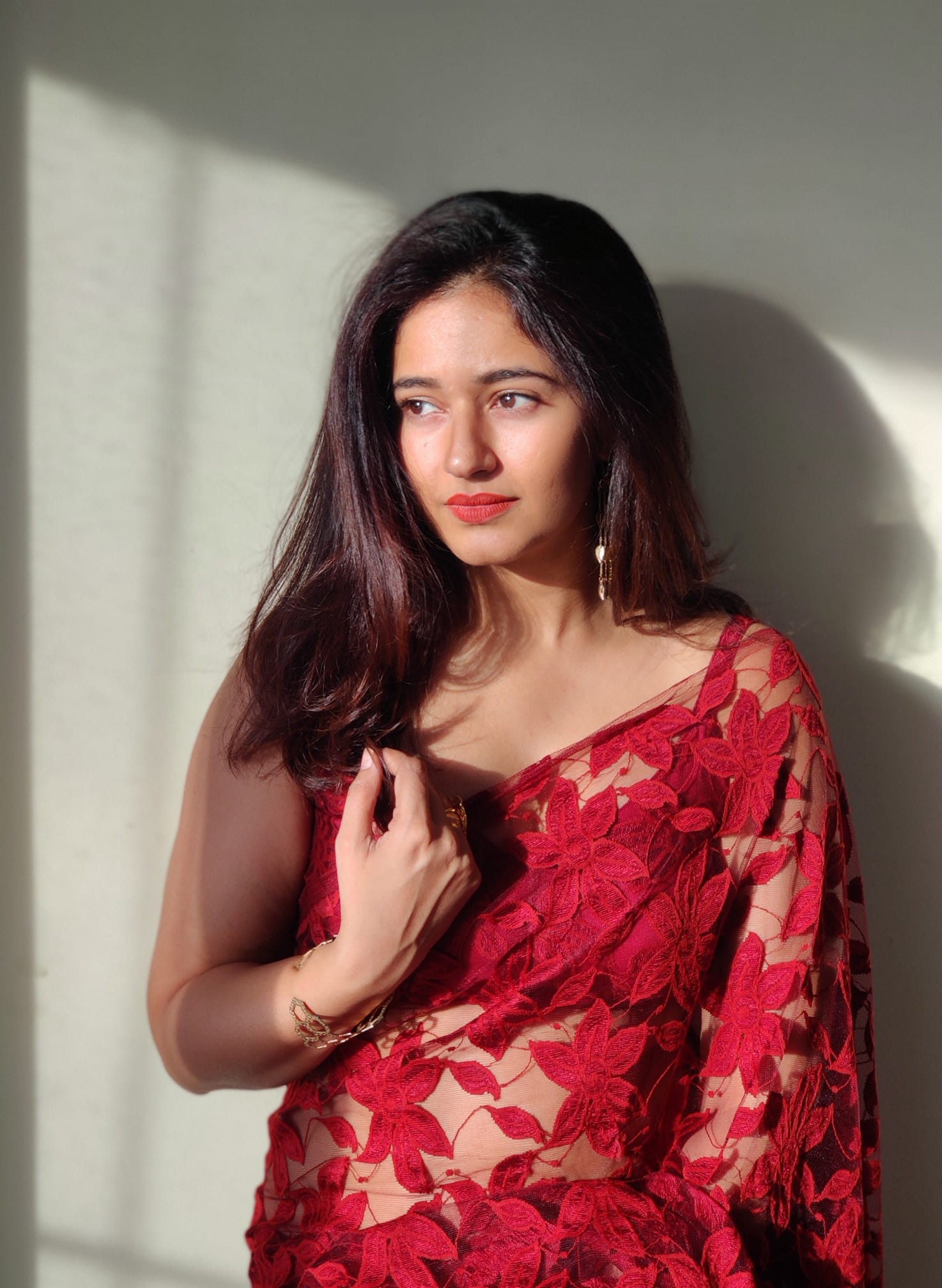 Poonam Bajwa Hot In Saree