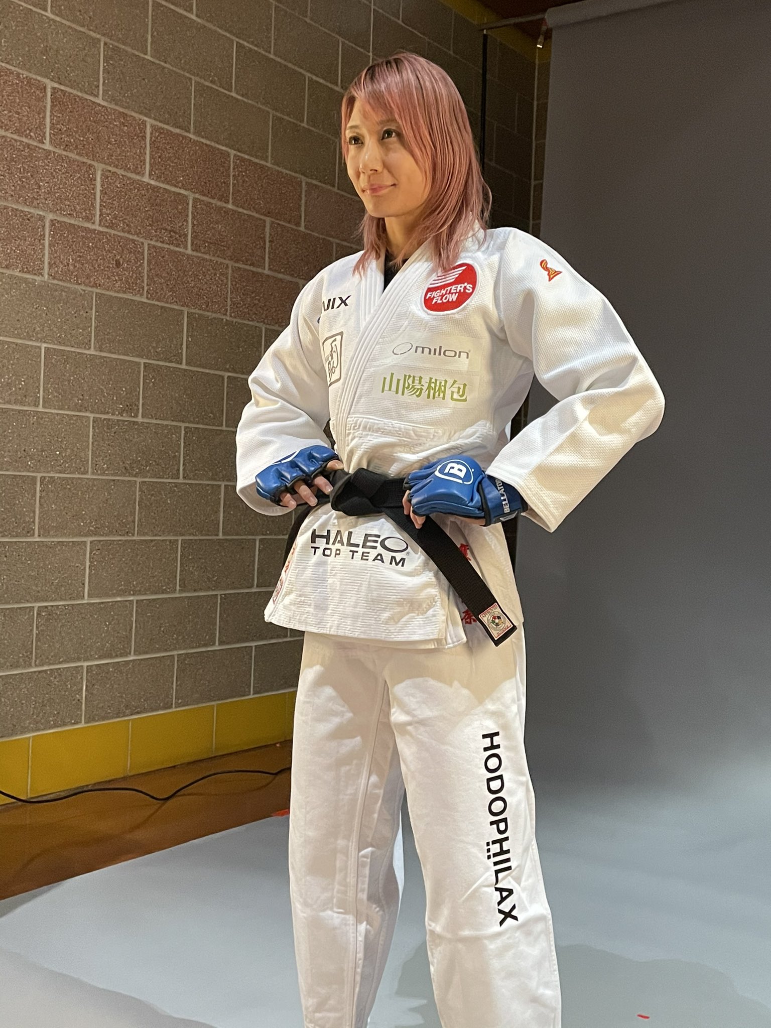 上田貴央【FIGHTER’S FLOW】 on Twitter: "今回のBellatorも、合計3週間上田の収入が途絶えるというヤバめの状況ですが（笑）前回の渡航費支援で皆様からのいただいた ...