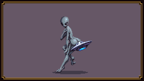 Wolfenoctis on Twitter: "The truth is out there, oniichan #pixelart #ドット絵 https://t.co ...