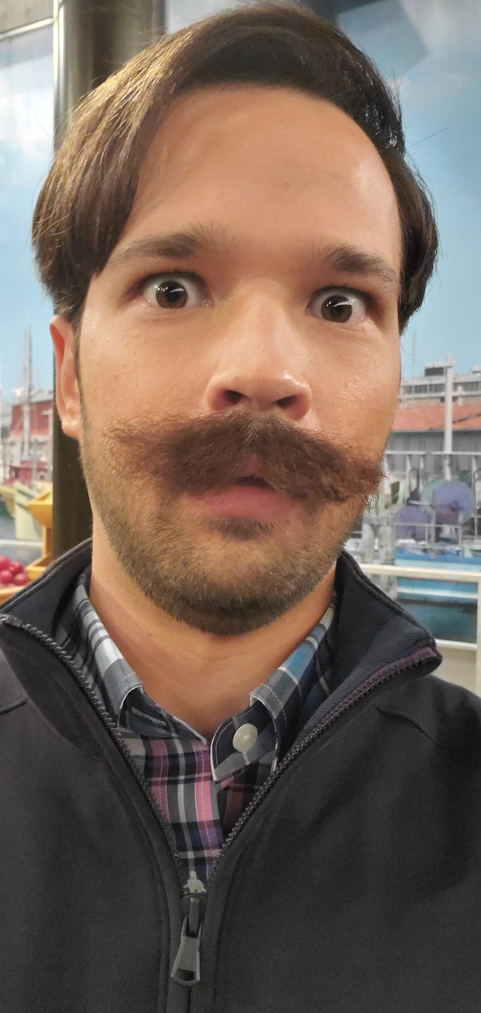 Nathan Kress Full Beard