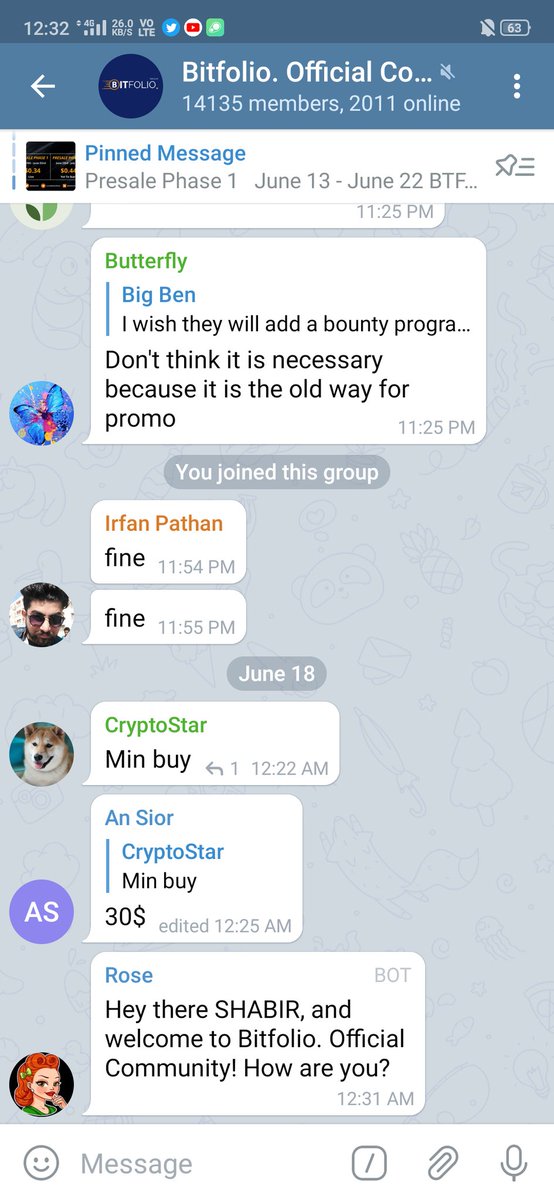 Travladd Crypto on Twitter: "Have you heard about @BitfolioBtf ? Promising project!! potential ...