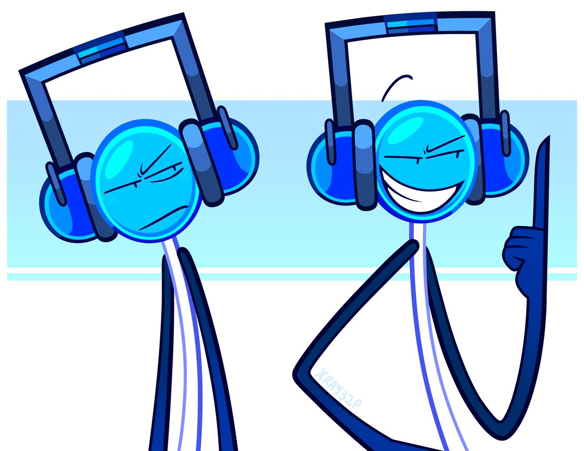 「blue lollipop supremacy 」|RAY 💙のイラスト