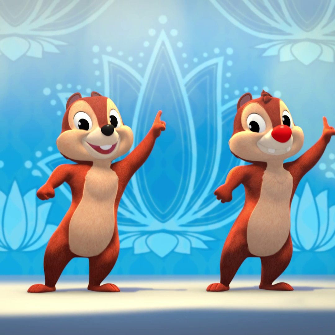 Chip And Dale Baby