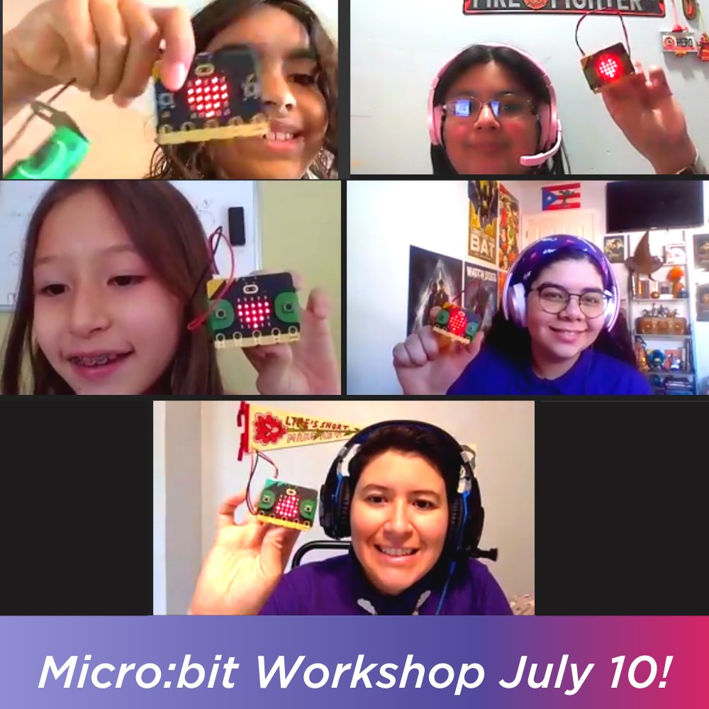 Code/Art 👩🏻‍💻 on Twitter: "Code/Art is partnering with @microbit_edu to offer a special workshop ...