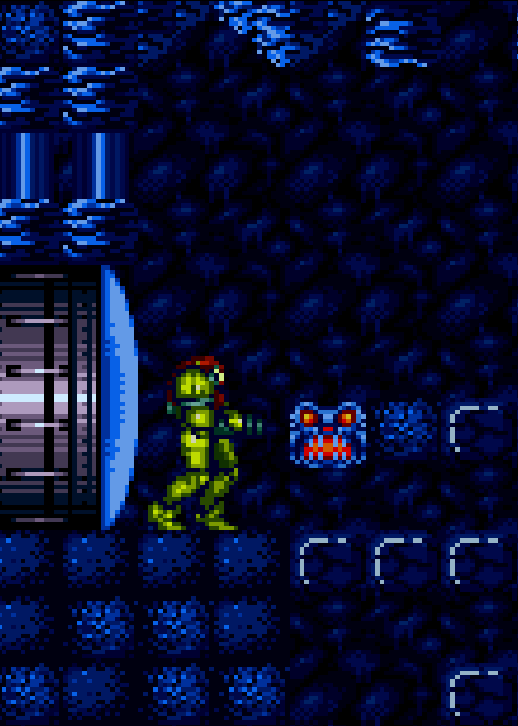 Super Metroid Tiles