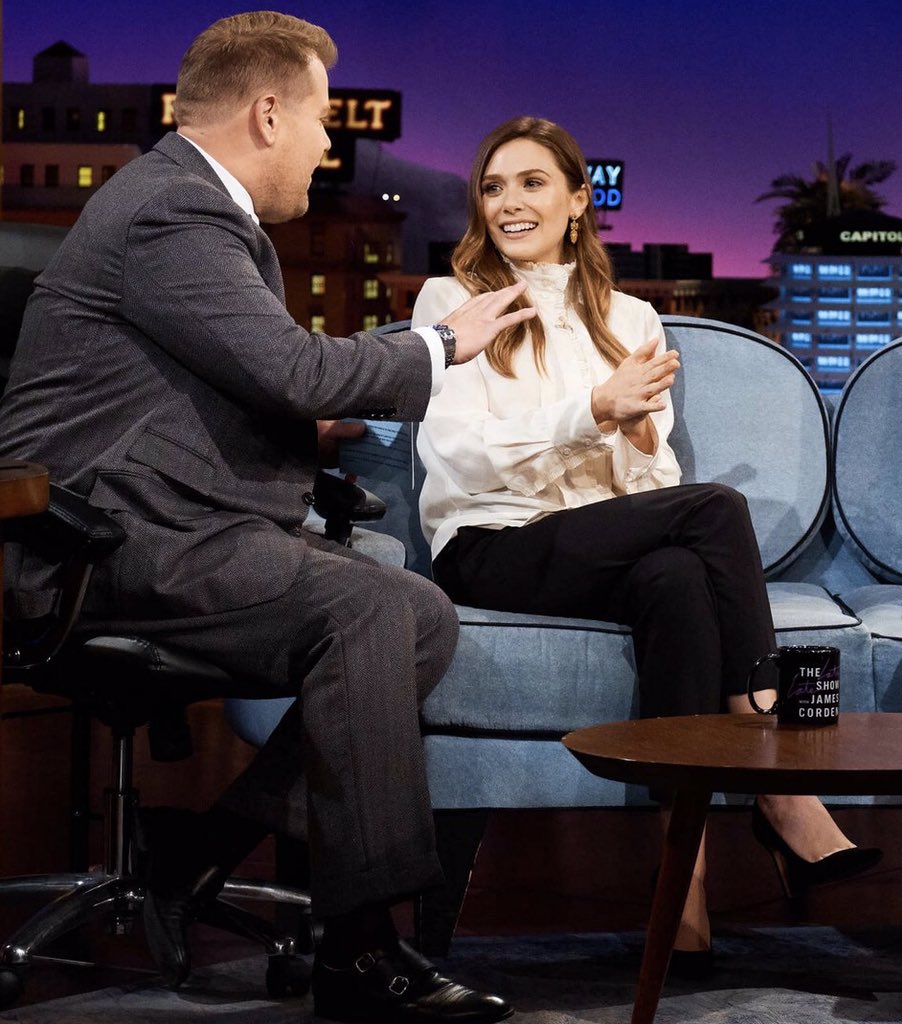 Elizabeth And James Olsen