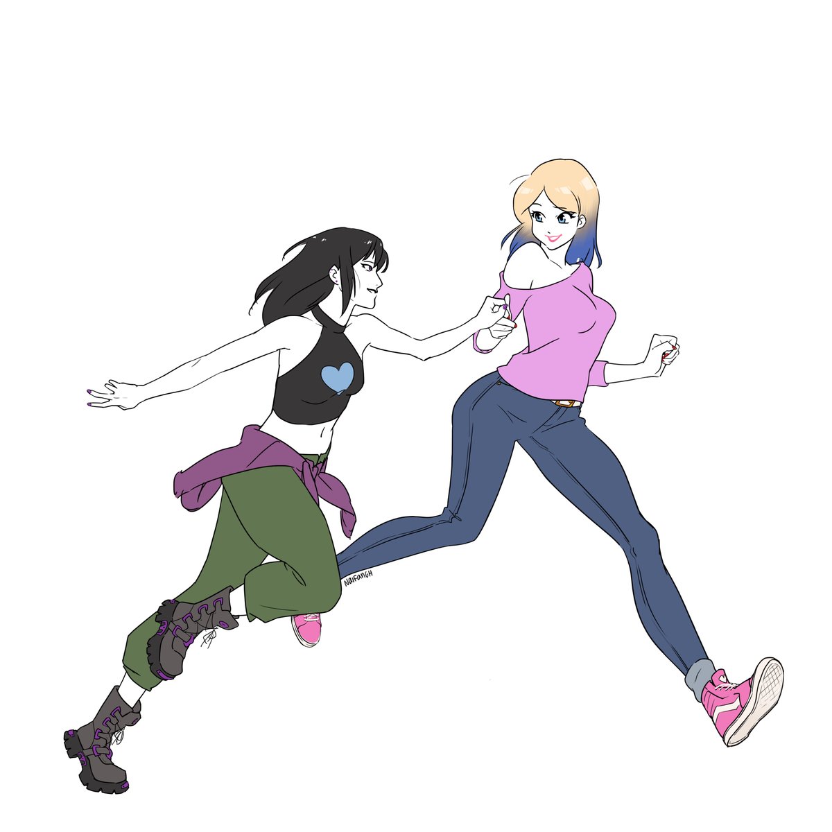 Zabby fanart - Love makes us whole : r/Psycholonials