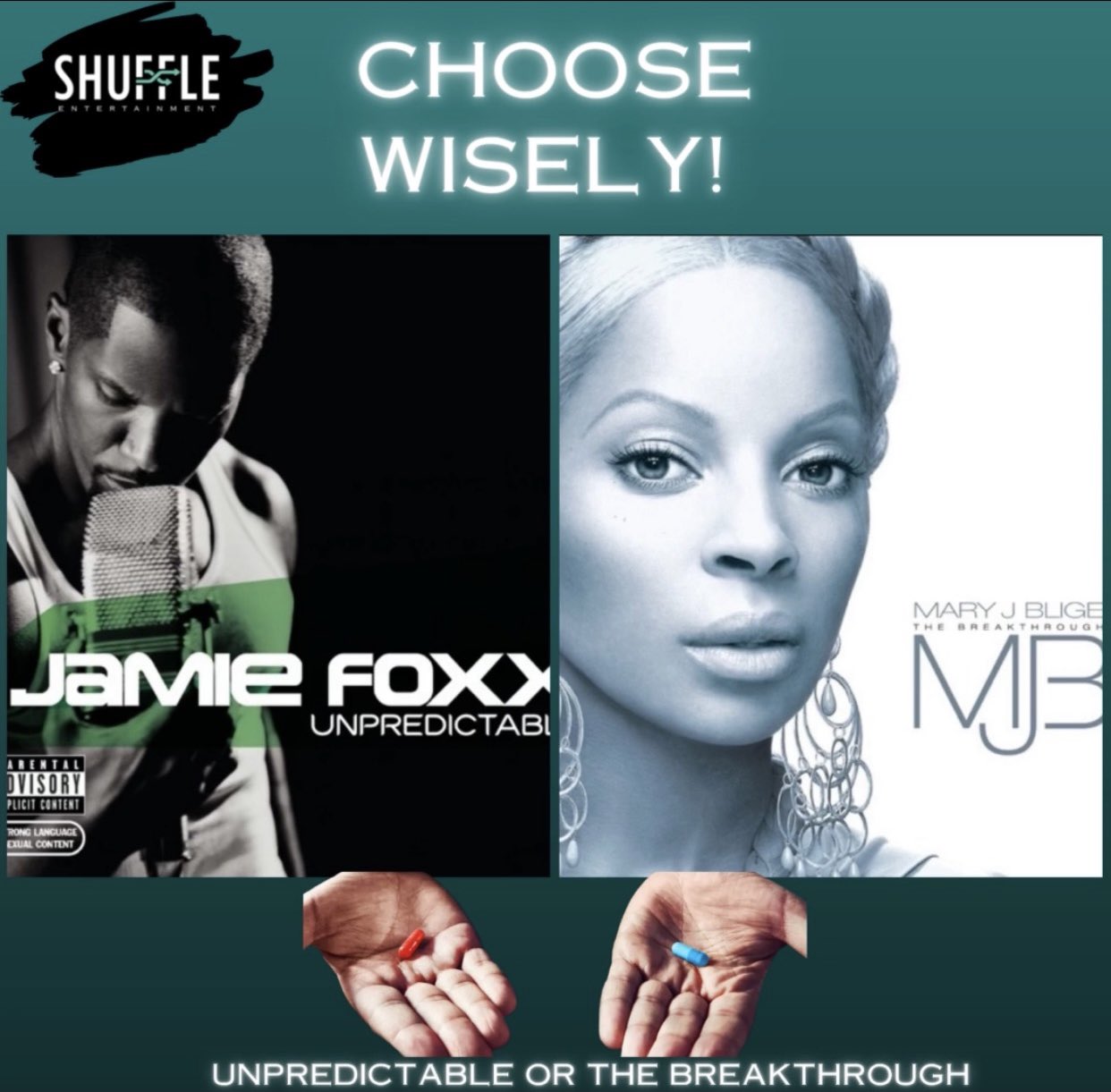 Unpredictable Jamie Foxx