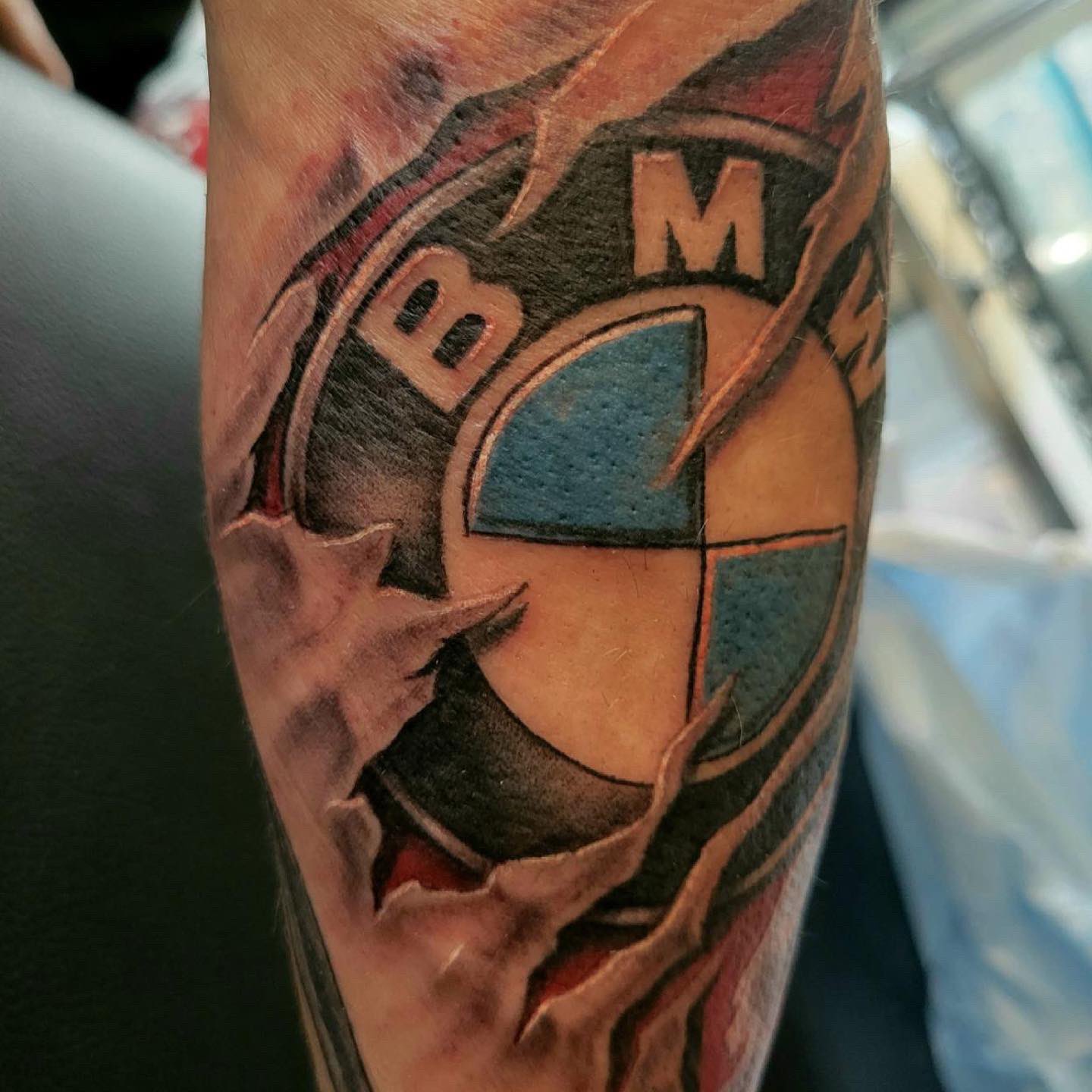 Bmw Emblem Tattoos