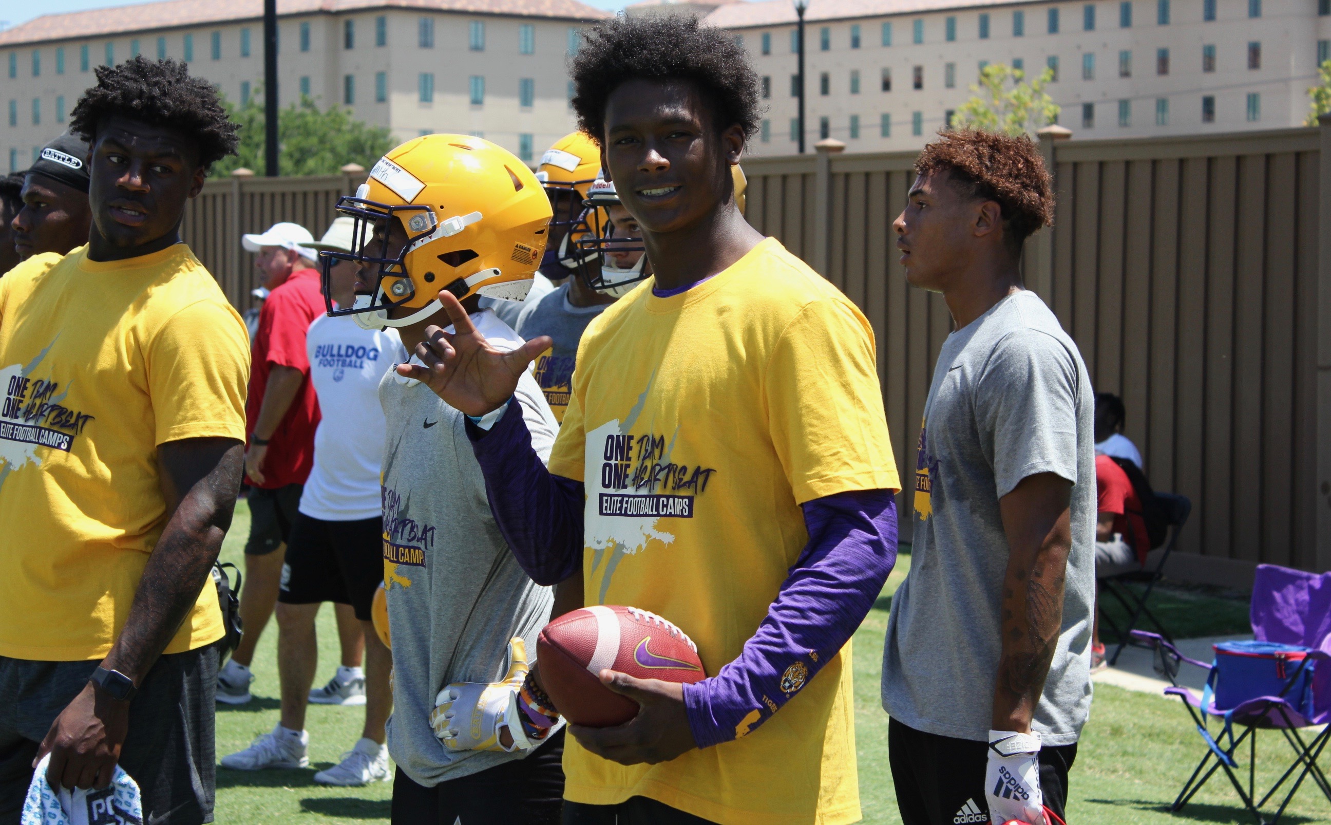 LSU elite camp clips | LSU Recruiting