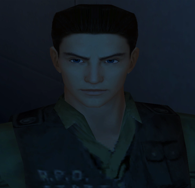 Chris Redfield Qr Code