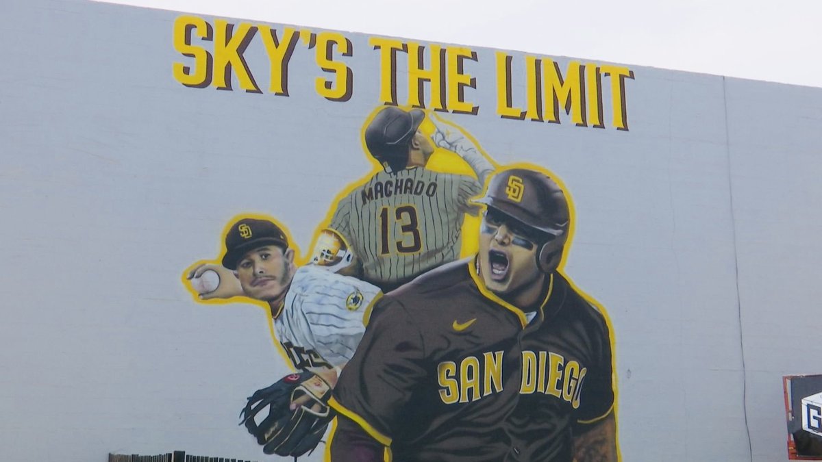 They’re larger than life and gracing the sides of buildings around town ...